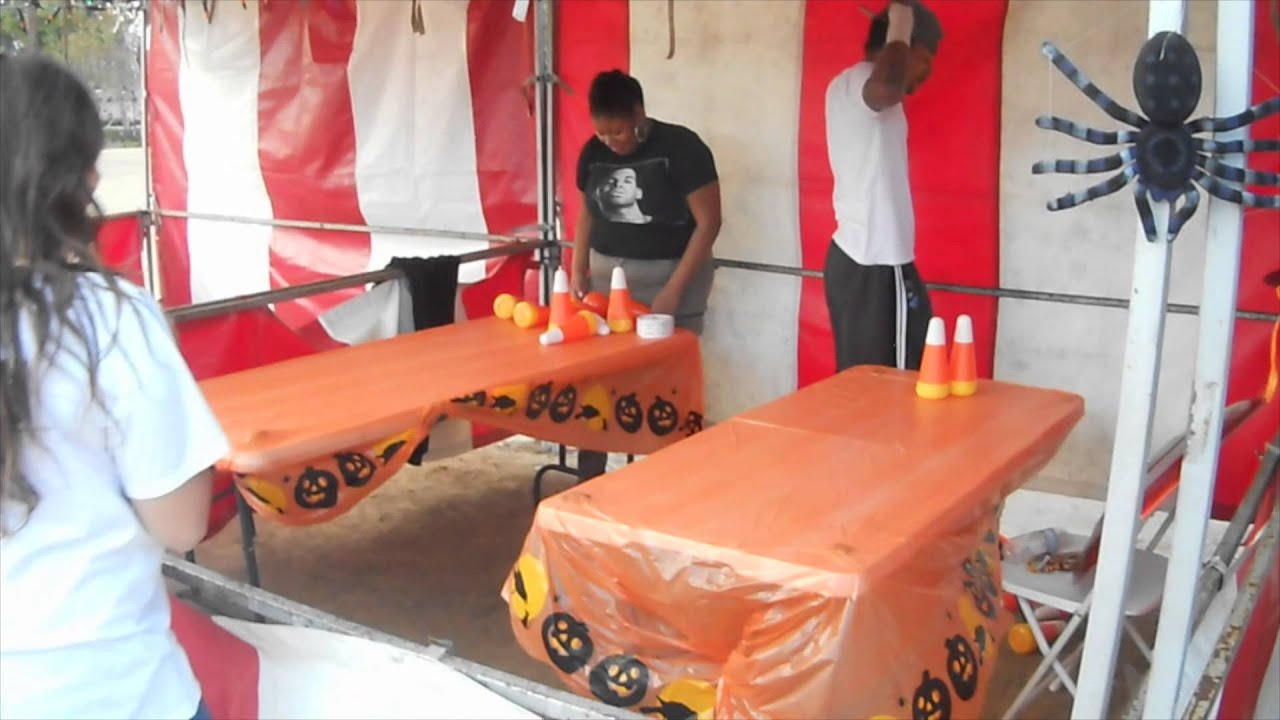 CSUDH Halloween Haunt 2014 - YouTube