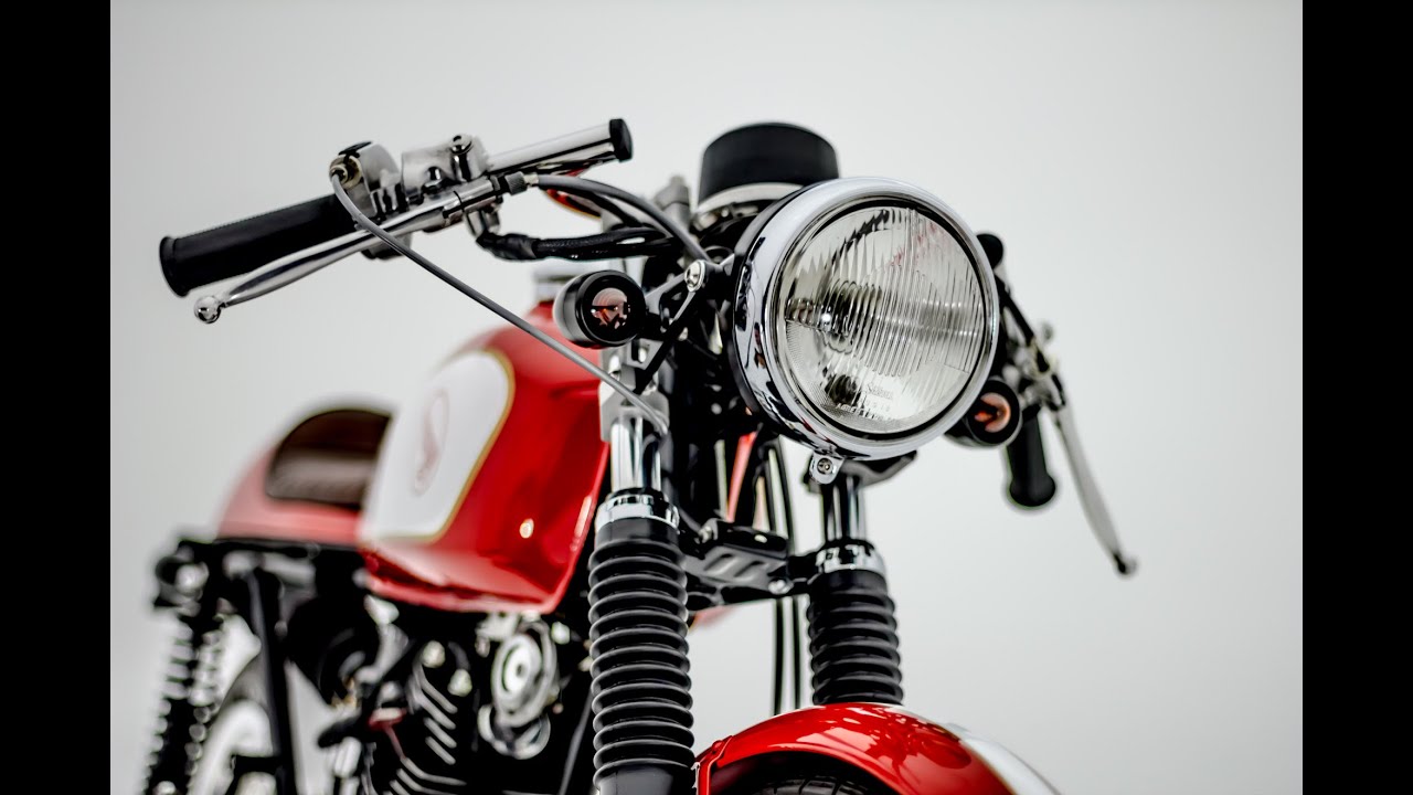 Reverb Motorcycle's 125 Cafe Racer in the Infinity Cove at Gun Hill ...