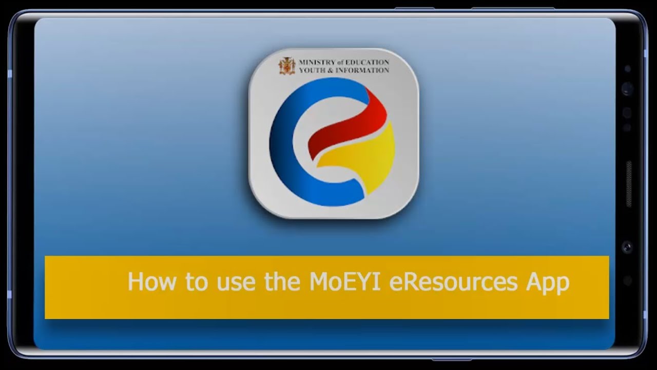 How to Download and use the MoEYI eResources app with Dr Michele Pinnock - YouTube