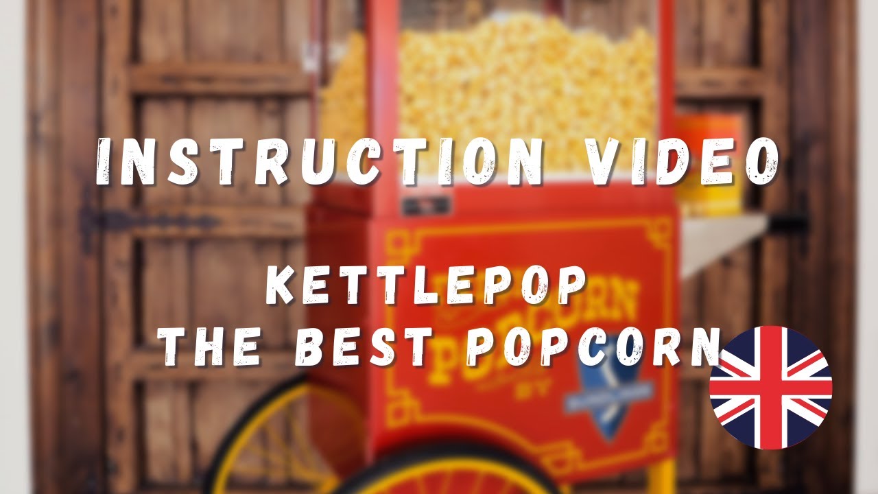 Sundlings | Instruction video: Kettlepop the best popcorn - YouTube