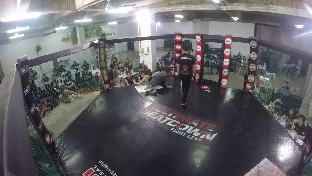 ULTIMATE BEATDOWN 24 AMATEUR MMA 63KG CATCHWEIGHT: Vitalis Raining VS ...