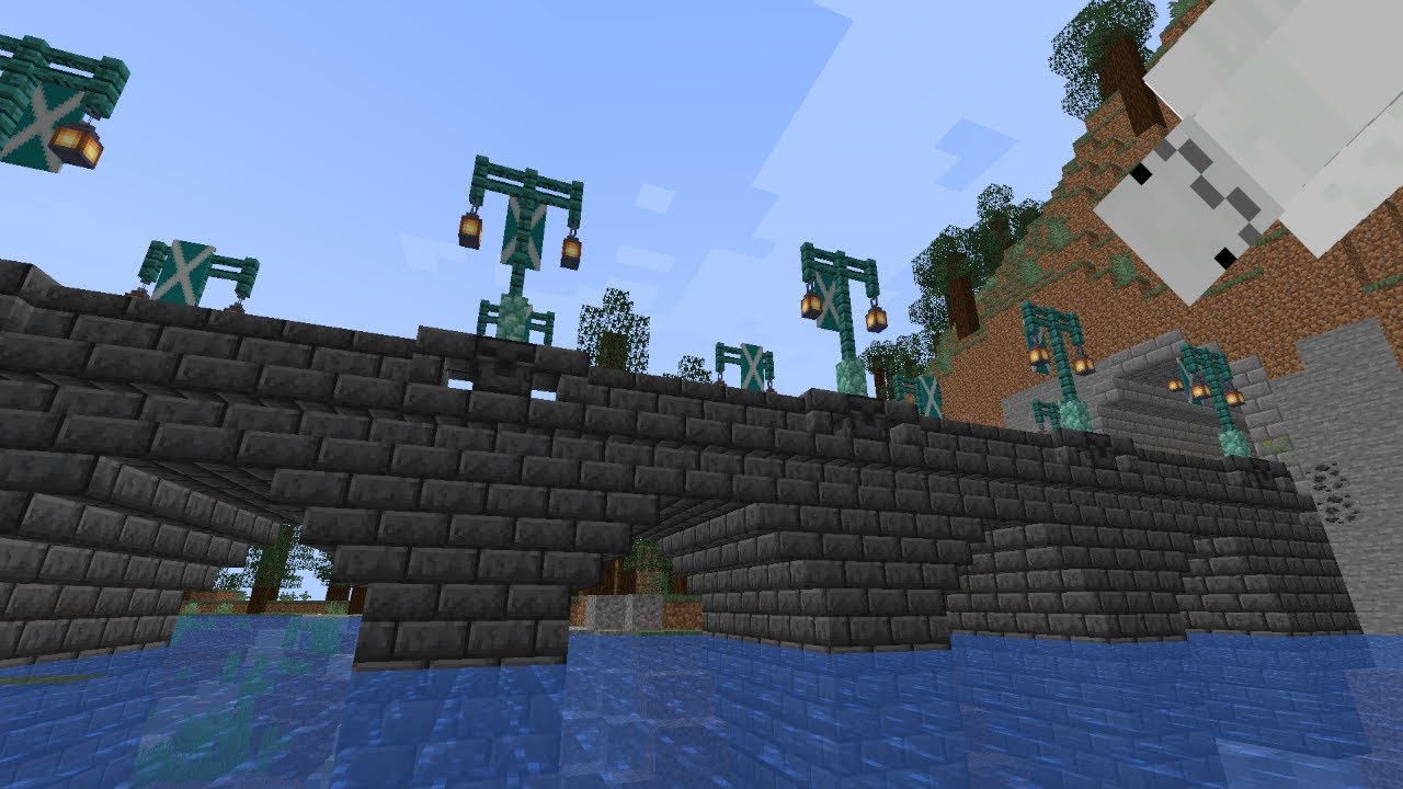 【Minecraft】橋作り【VOICEVOX実況】 - YouTube