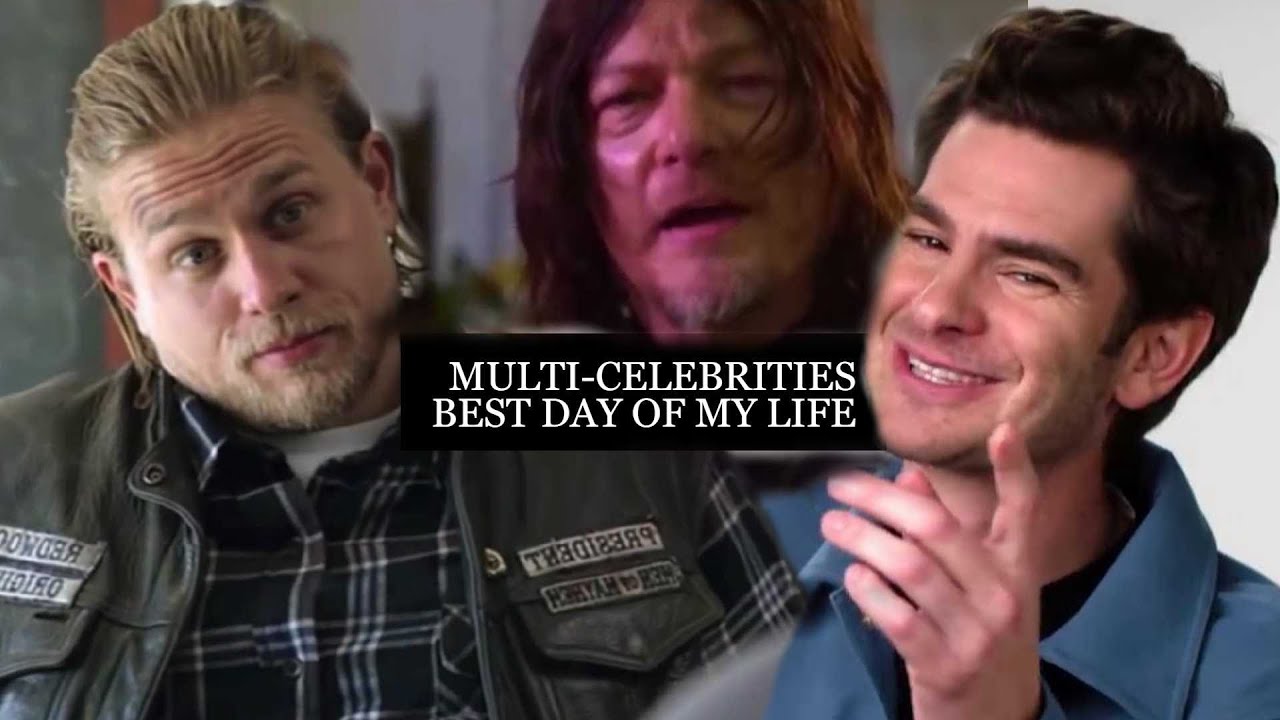 Multi-Celeb || Best Day Of My Life {HBD Johnny Saltis} - YouTube