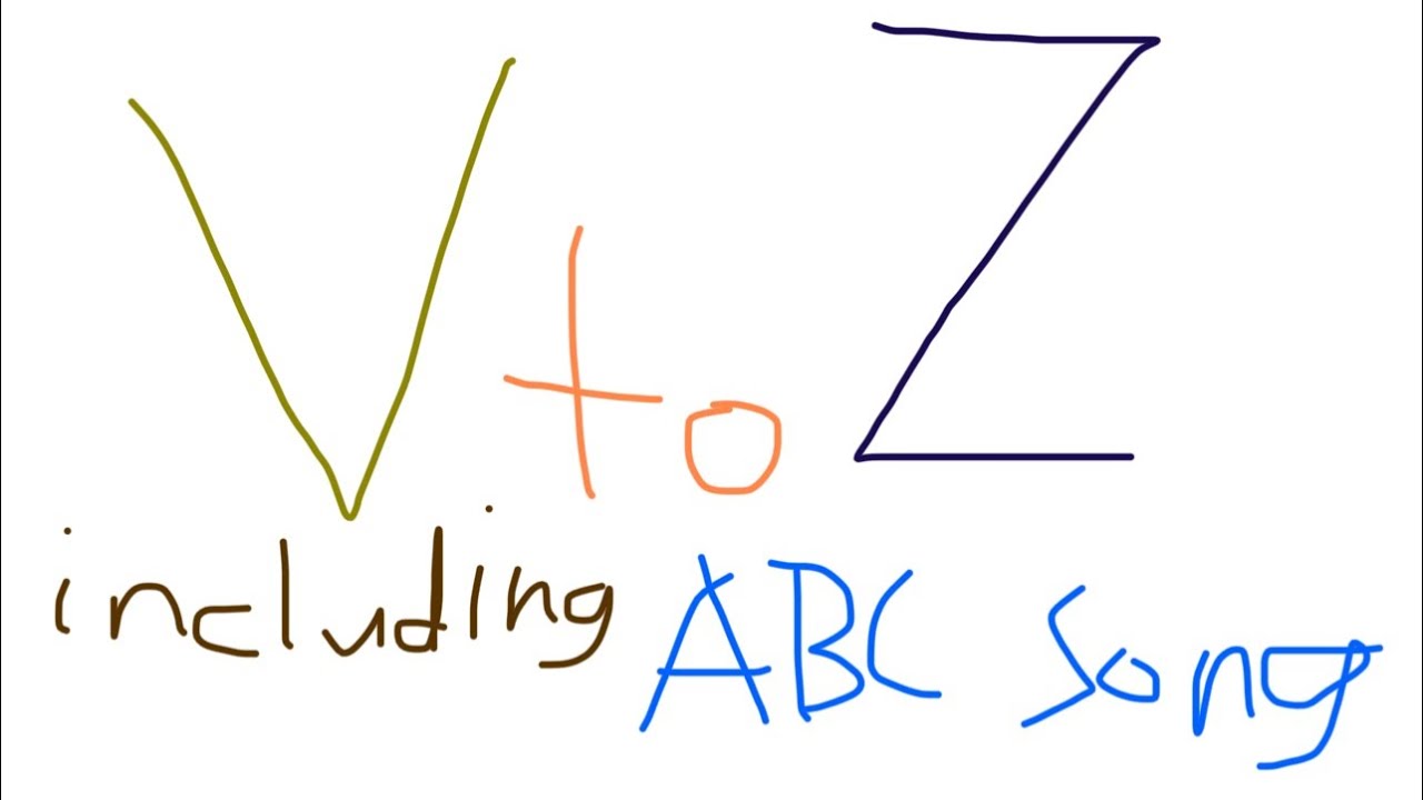 Preschool Prep Company Meet the Letters DVD (Final Part) V to Z and ABC ...