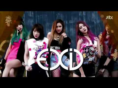 دخول مفاجئ للفرقة EXlD - YouTube