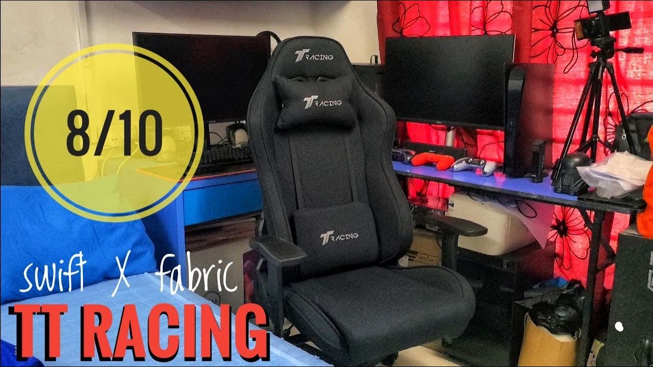 Kerusi Gaming Fabric RM600 je?? | TT Racing Swift X Fabric | Impression ...