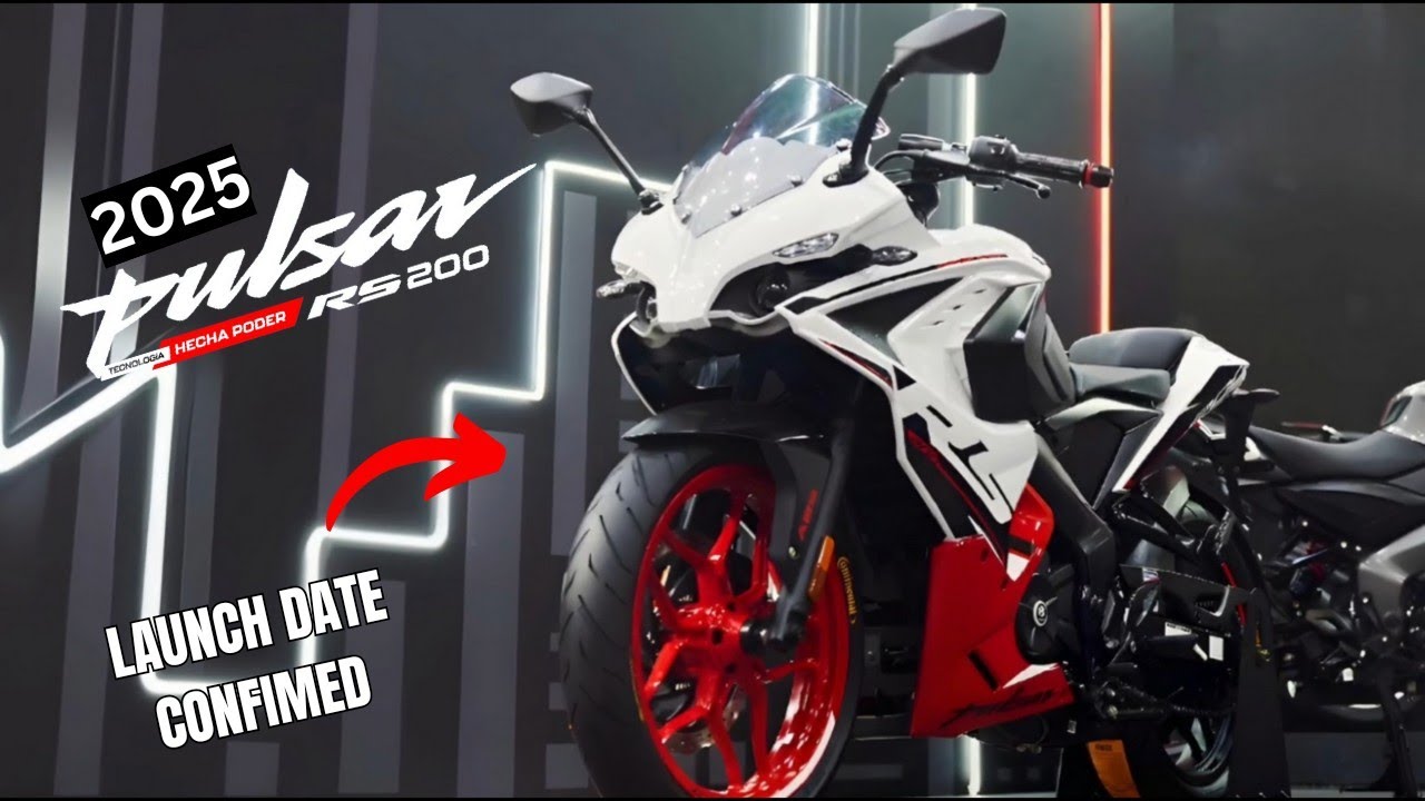 Finally! Bajaj Pulsar Rs 200 new Model Launch Update💥|Pulsar Rs 200 new ...