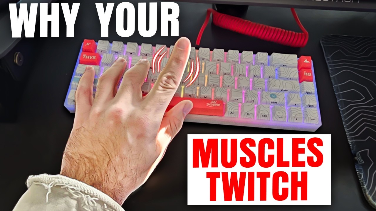 5 Reasons Your Fingers Twitch | How to Stop it for Good - YouTube