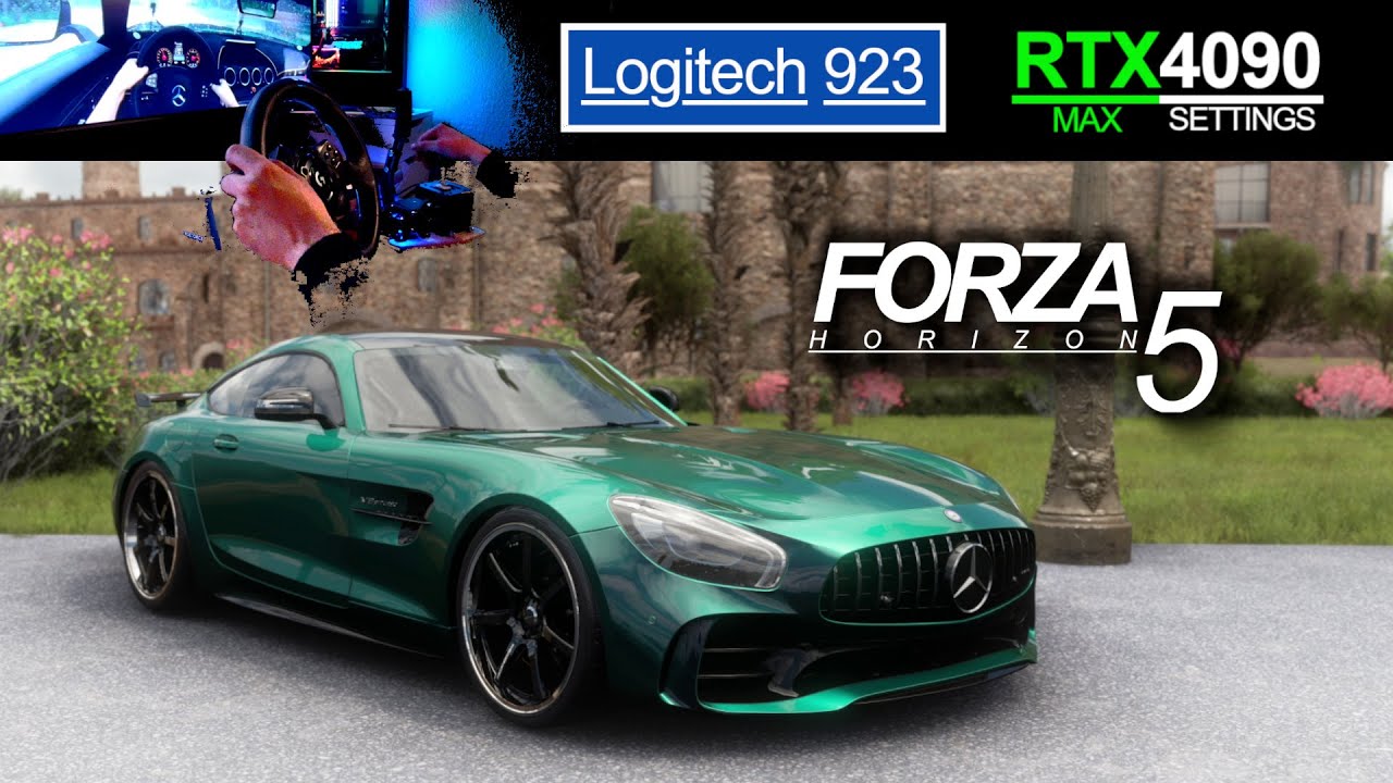 MERCEDES-AMG GT R | Logitech G923 | RTX 4090 | 3440x1440 Ultrawide ...