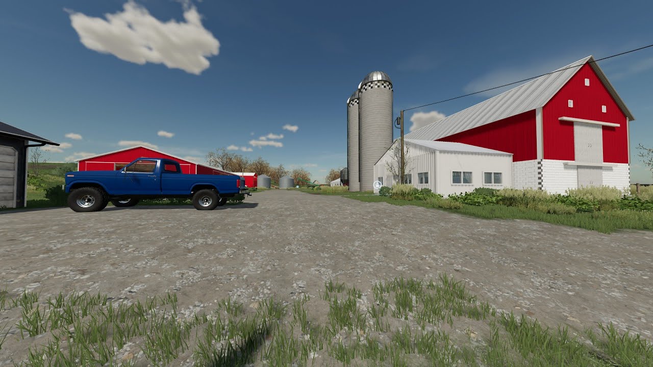 FS22- Westby, WI Own the Map? Own the map EP1 - YouTube