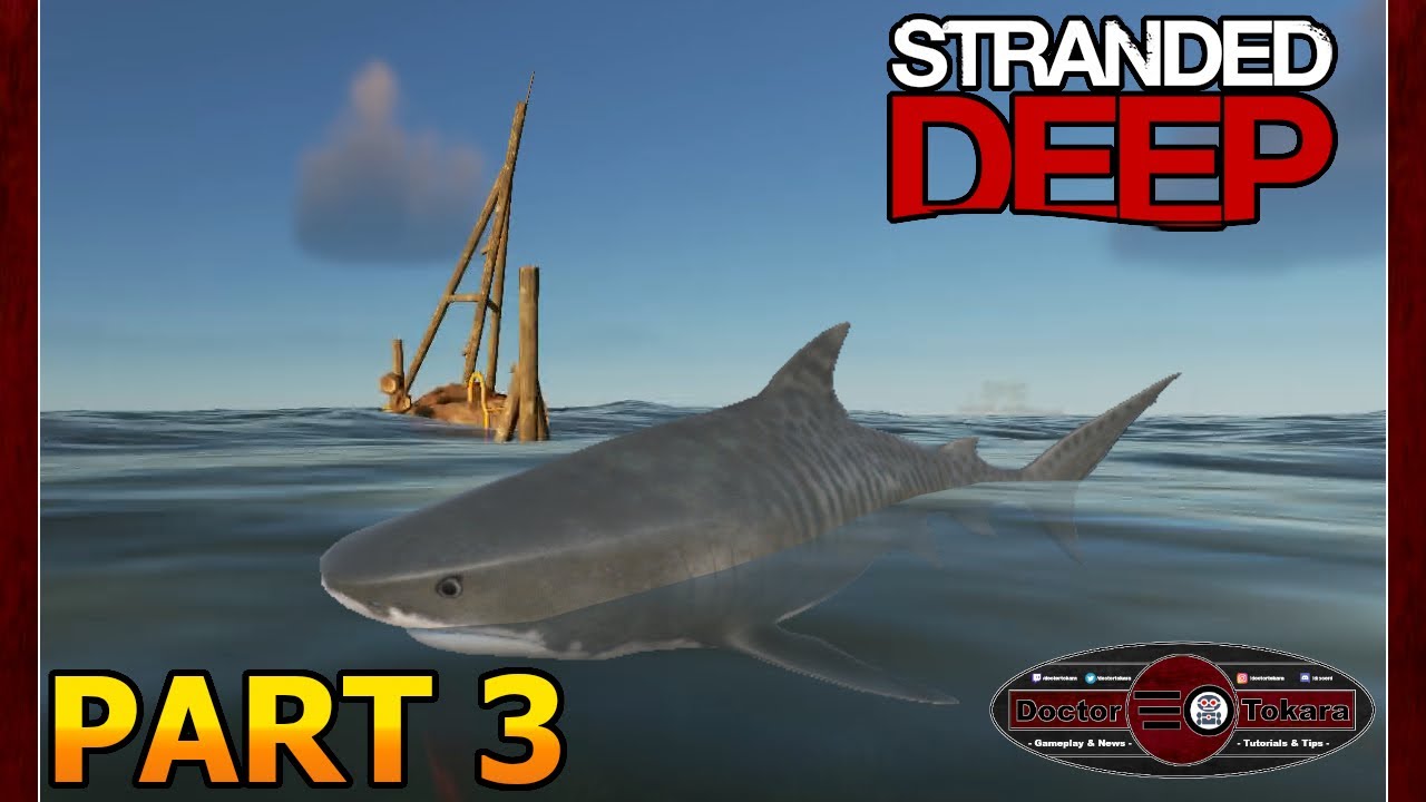 Stranded Deep Walkthrough - We Sail To A New Island! - YouTube