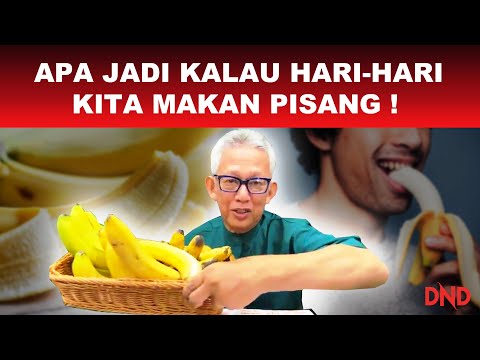 APA JADI KALAU HARI-HARI KITA MAKAN PISANG ?