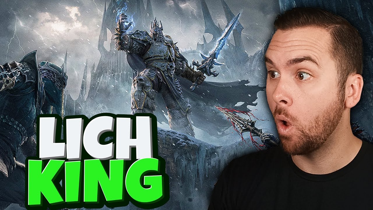 We Take on THE LICH KING in Diablo Immortal - YouTube