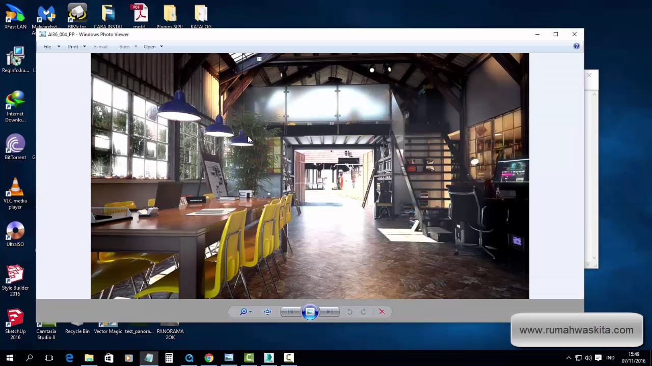 Render Panorama 360 dengan Vray 3ds Max - YouTube