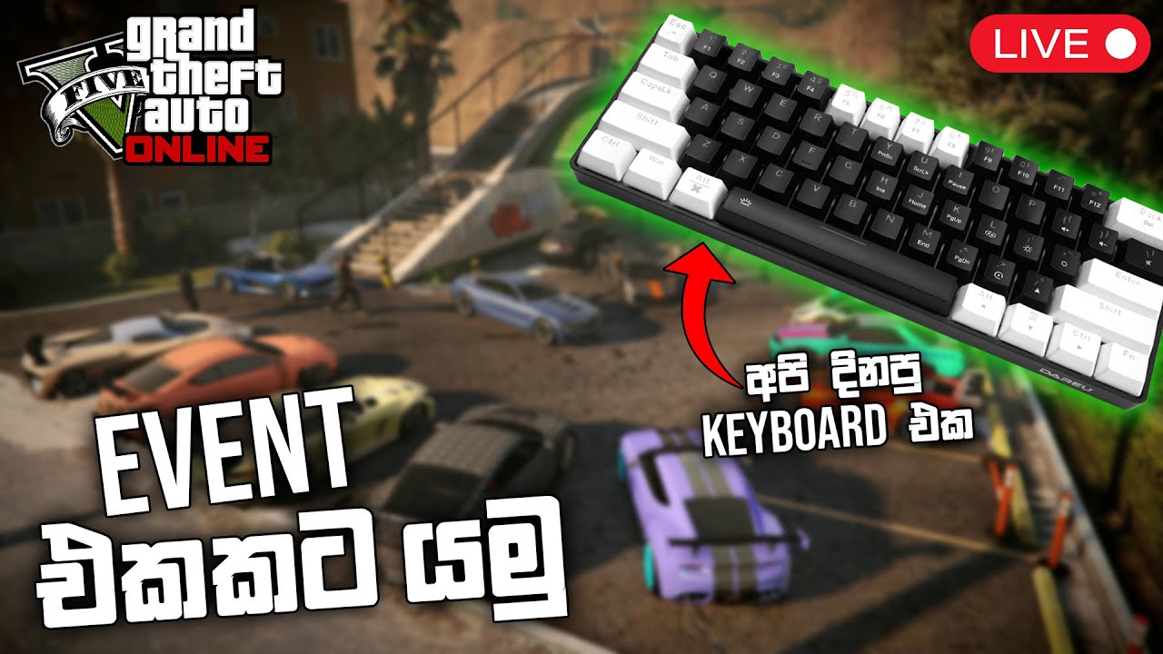 Live 🔴 GTA V Online Event By UwU Cafe - YouTube