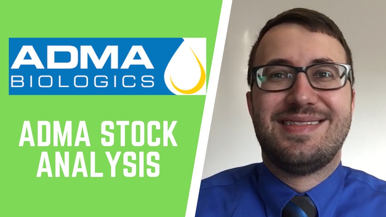 ADMA Biologics Stock BUY NOW?! Stock Analysis - YouTube