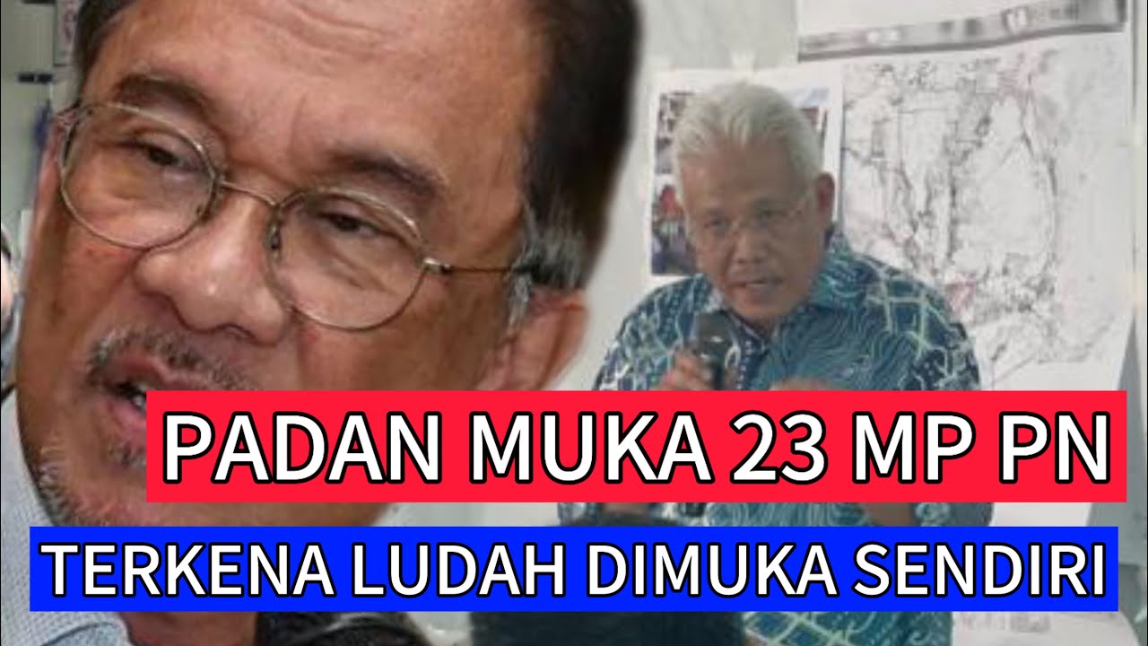 MALUNYA PN : cuba malukan Anwar, Akhirnya muka terkena Ludah sendiri ...
