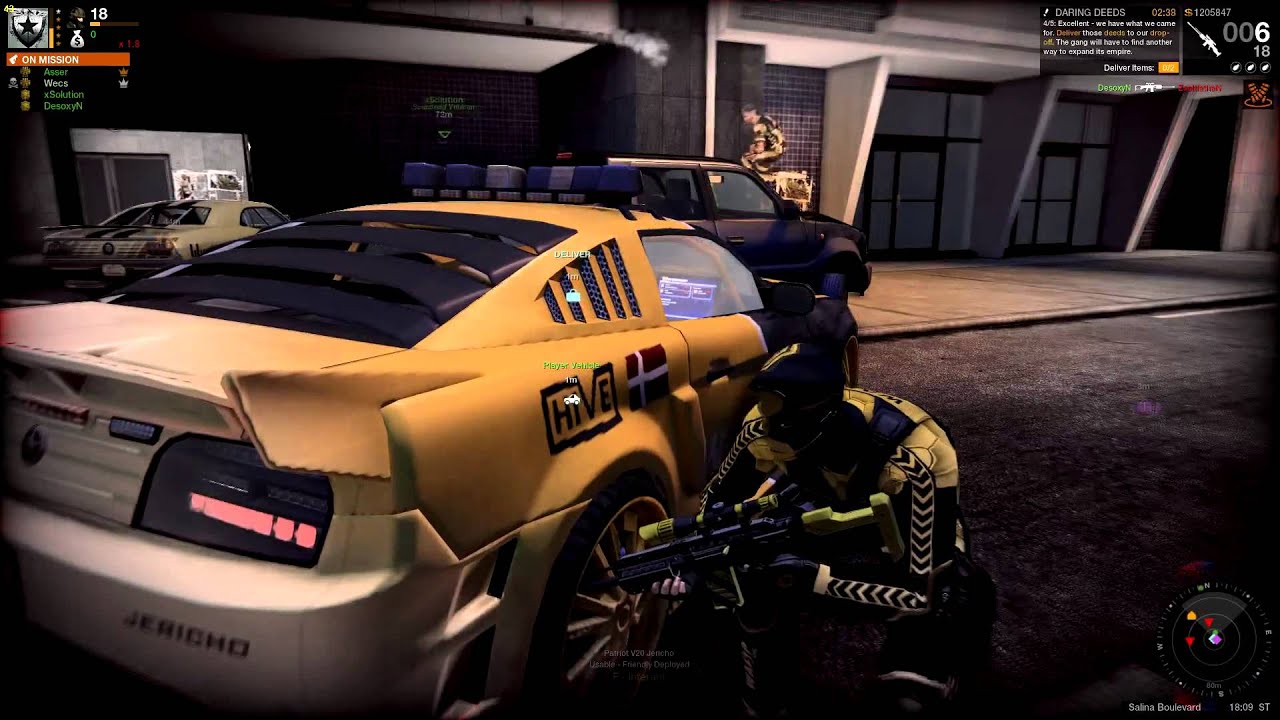 APB: Reloaded - WASP Gameplay - Episode 3 - YouTube