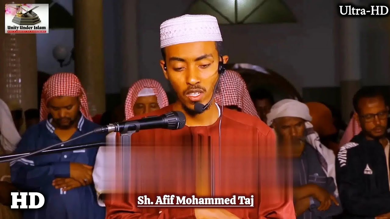 Soothing Quran recitations with Eng Translation [Surat Al Maidah + Al Anam] |Sheikh Afif Mohamed ...