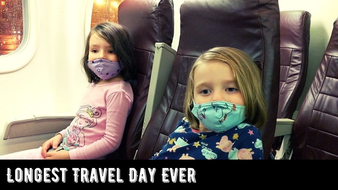 Longest Travel Day Ever | VLOG - YouTube