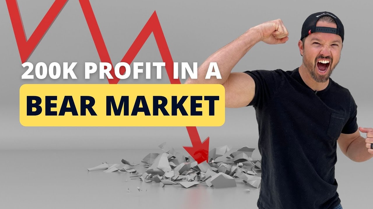 Making 200k Profit In A Bear Market - YouTube