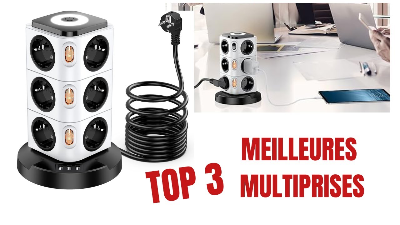 MEILLEURES MULTIPRISES QUE VOUS DEVEZ ACHETER EN 2024 -TOP 3 - YouTube