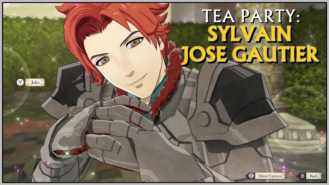 Fire Emblem: Three Houses - Sylvain Jose Gautier Tea Party Event | Post ...