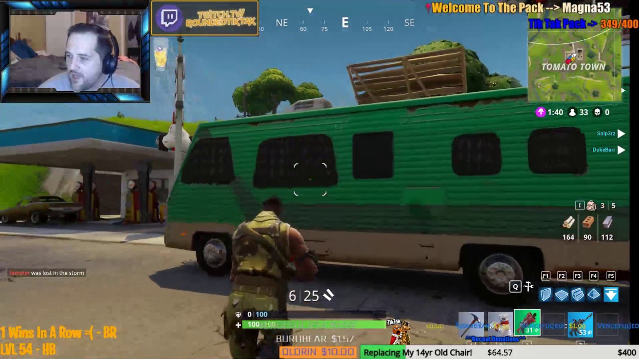 FORTNITE ⚡33 Kill Game (squads) - YouTube
