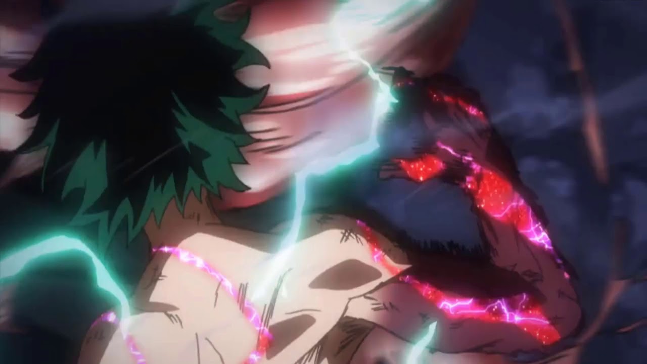 Midoriya vs Muscular Fight | Boku No Hero Academia - YouTube