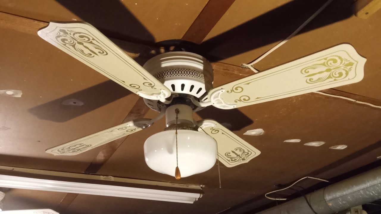 1996 Heritage Alexis 42" Ceiling Fan - YouTube