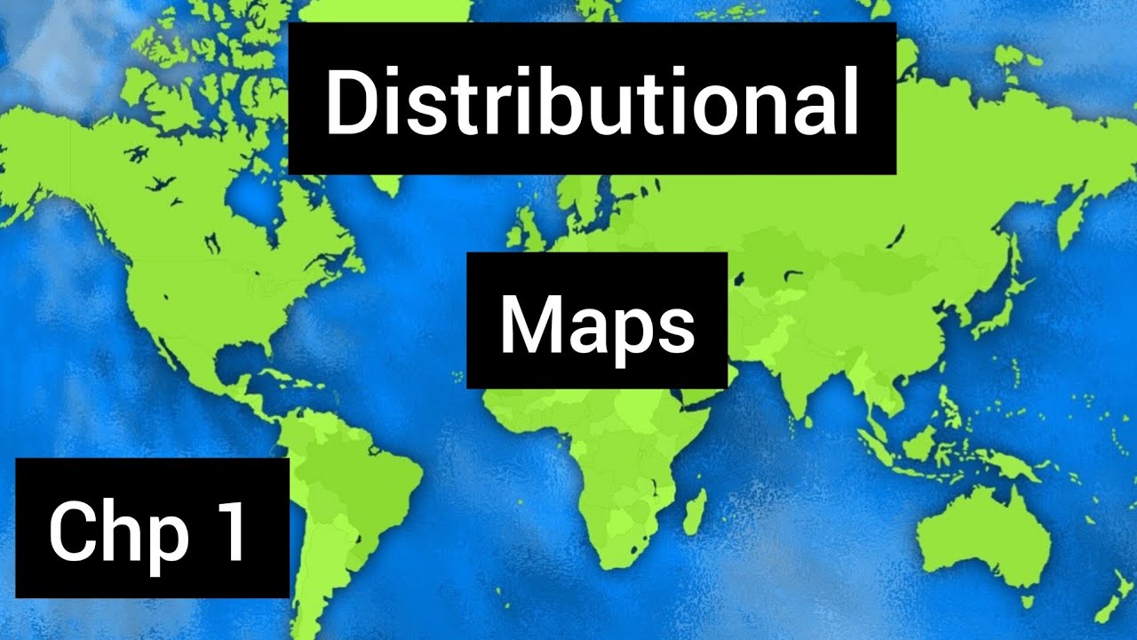 Geography Std 9th ..Chp 1 Distributional Maps (Part 1) - YouTube