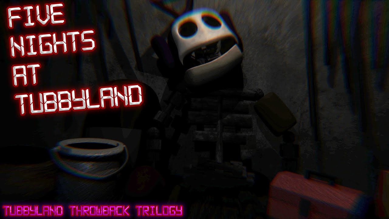 Tubbyland Throwback Trilogy - (FNATL 1 FULL PLAYTHROUGH) - YouTube