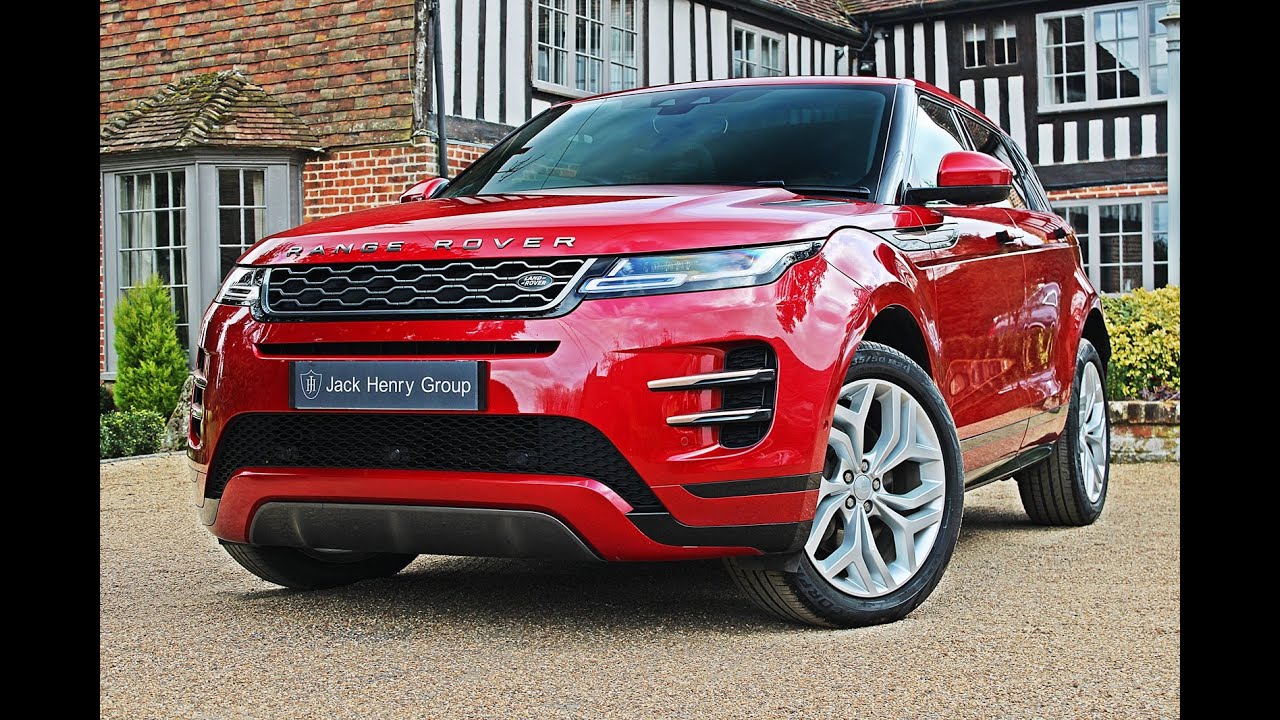 VX69 UBC - RR Evoque - YouTube