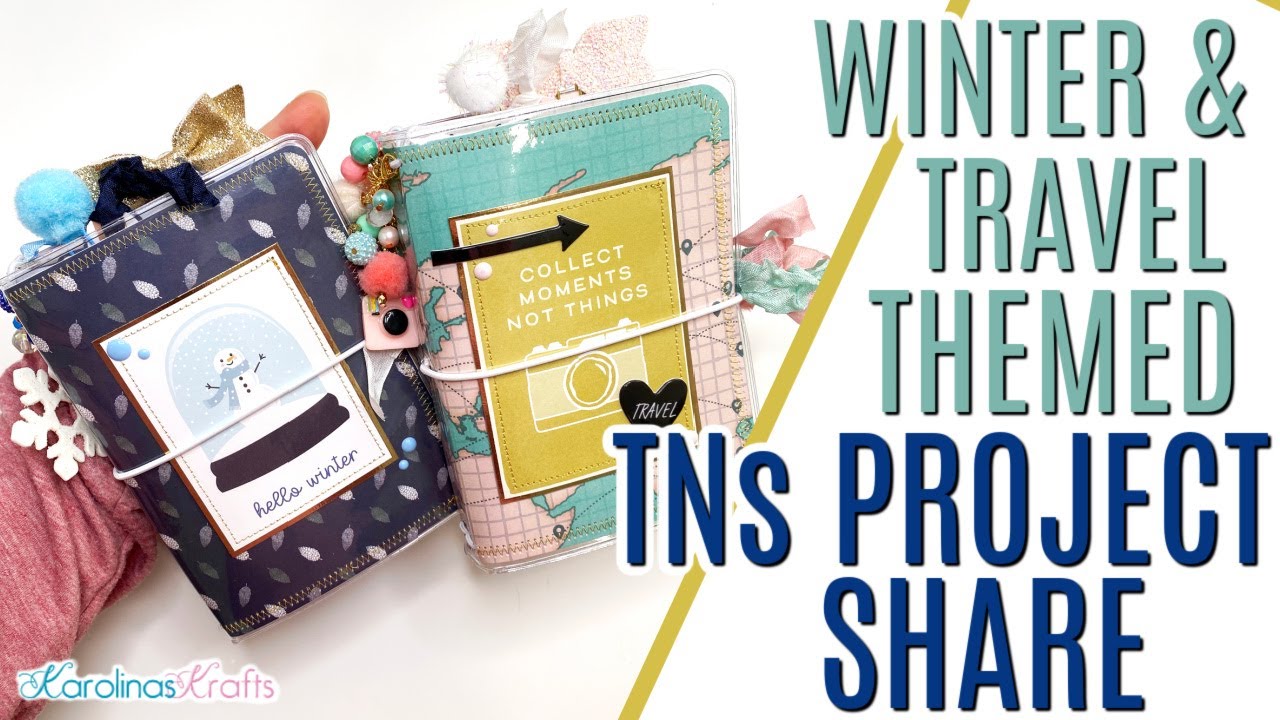Winter Traveler's Notebook Project Share and Travel Themed Travelers ...