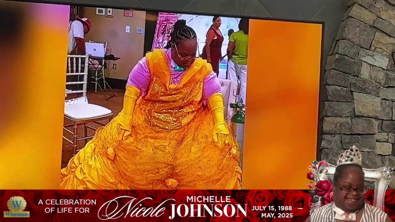 Celebration of Life for Ms. Nicole Michelle Johnson - YouTube