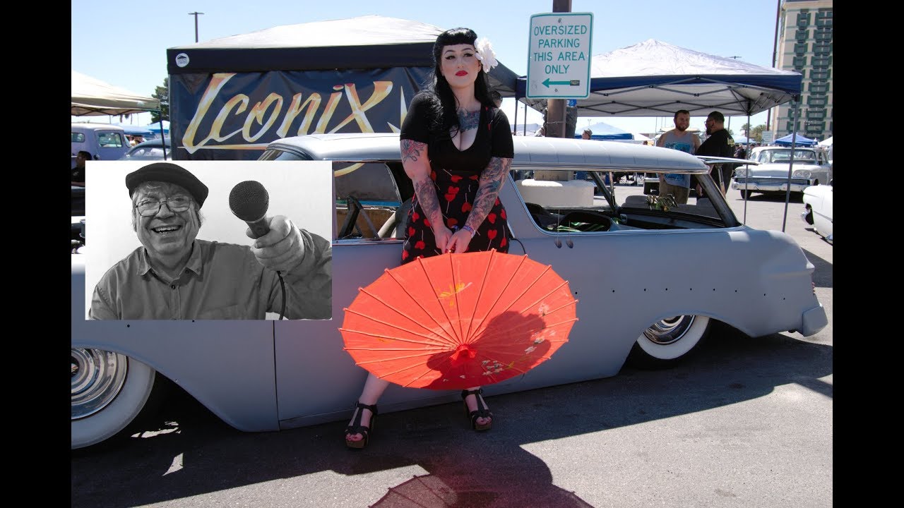 Interview American pin-up Viva Las Vegas 2018 - YouTube