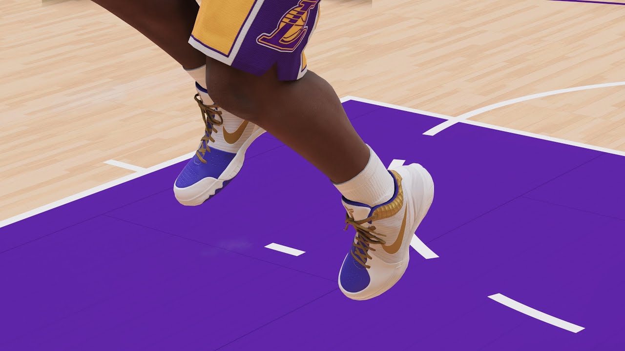 NBA 2K23 Next Gen Shoe Creator Nike Kobe IV MLK - YouTube