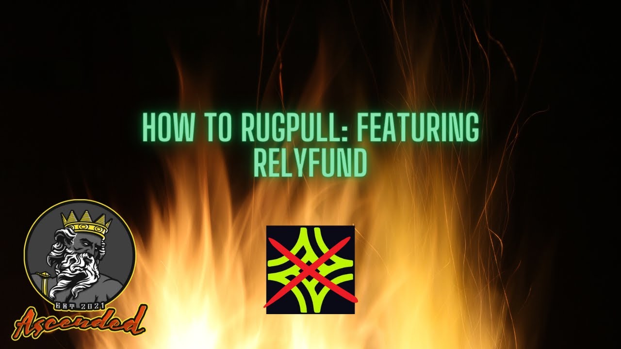 The Truth Behind The RelyFund RugPull - YouTube