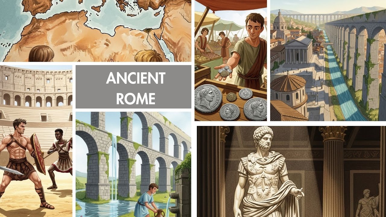 Ancient Rome. A Journey Through This Fascinating Civilization. - YouTube