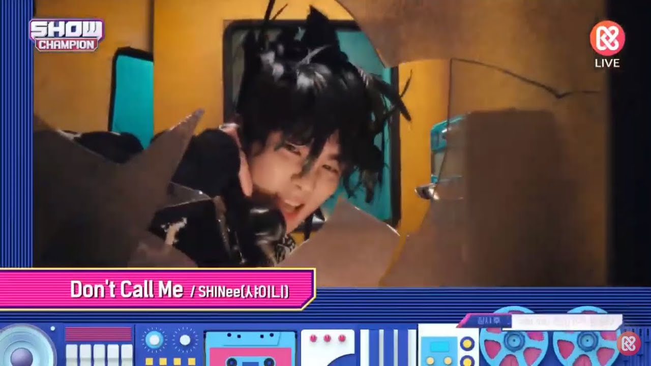 210303 SHINEE “DON’T CALL ME” 1ST WIN | SHOW CHAMPION TODAY’S WINNER ...