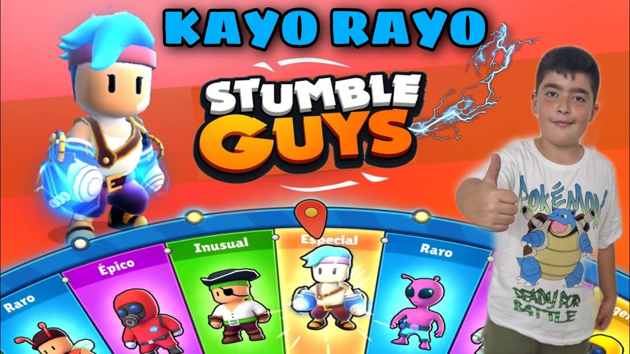 ¡CONSIGO KAYO RAYO EN RULETA STUMBLE GUYS! JONYJR7 - YouTube