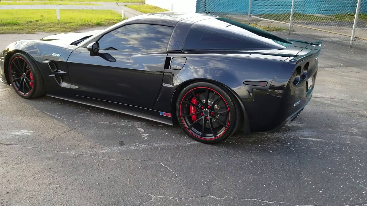 Cammed C6 ZR1 walk around - YouTube