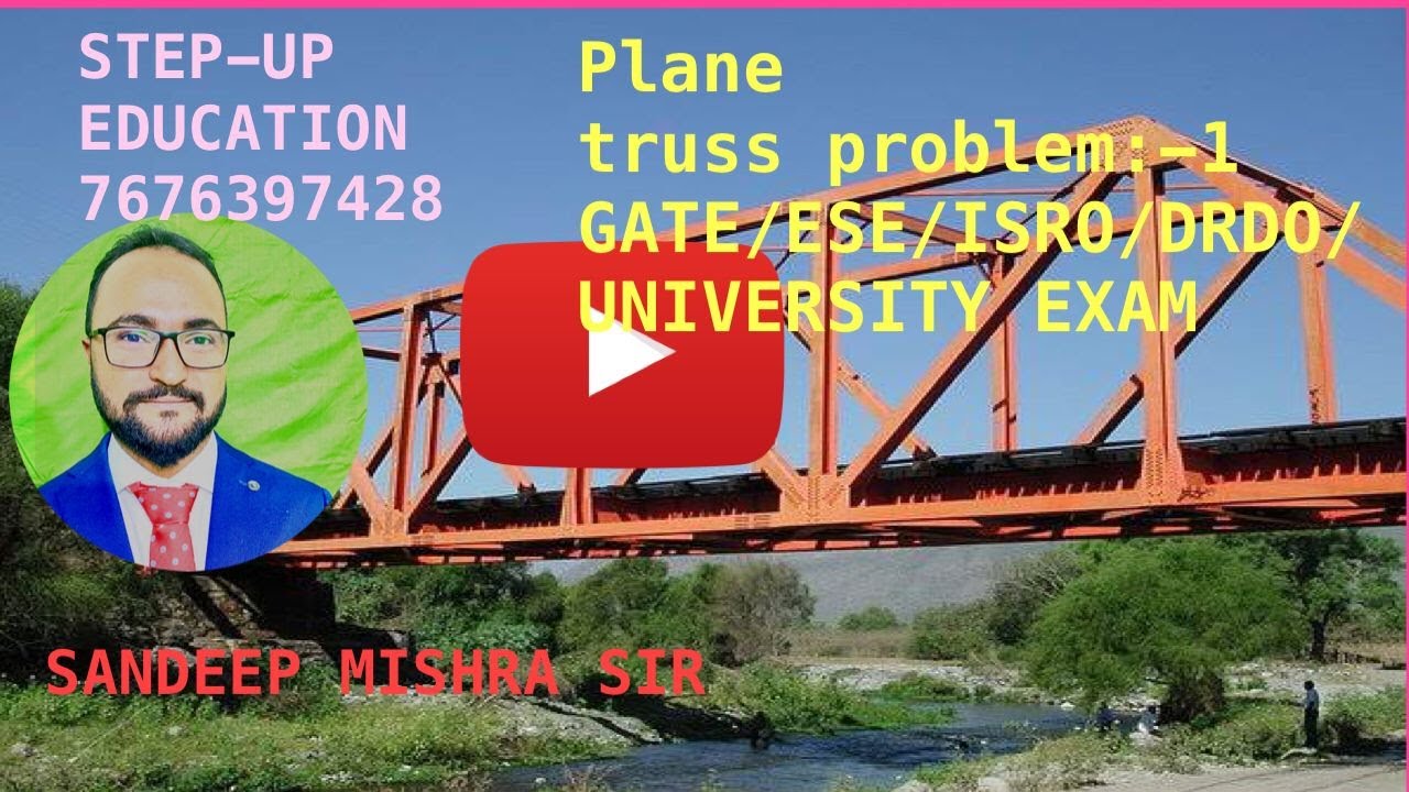 TRUSS PROBLEM :-1 - YouTube