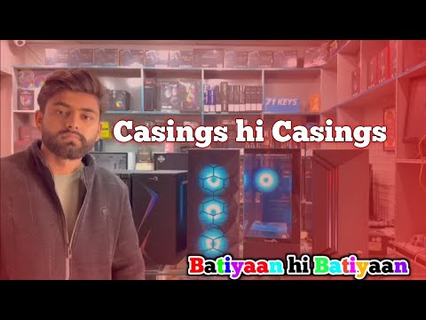 Budget Gaming Cases In Very Low budget 😳Thunder Casings - YouTube