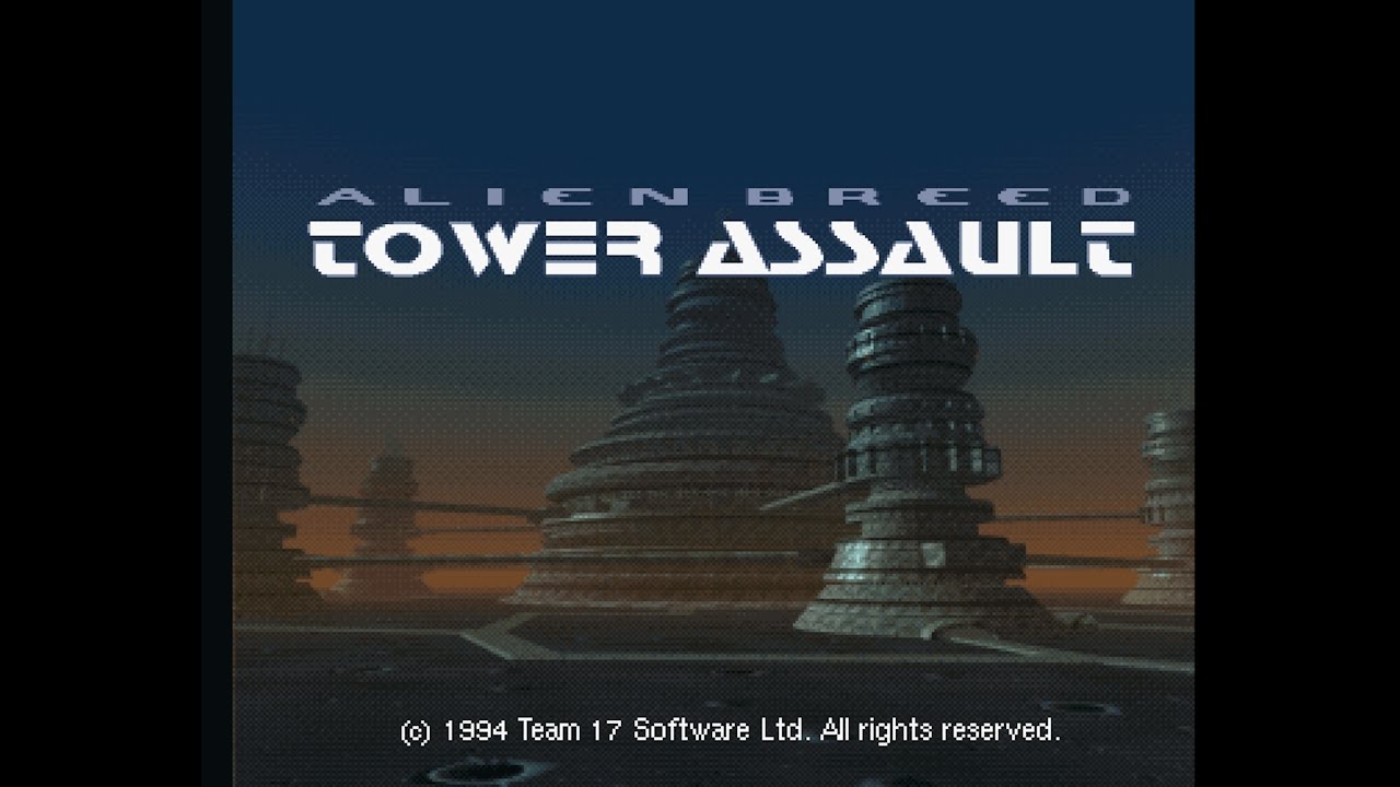 Alien Breed Tower Assault - Amiga Game Intro (CD32) - YouTube