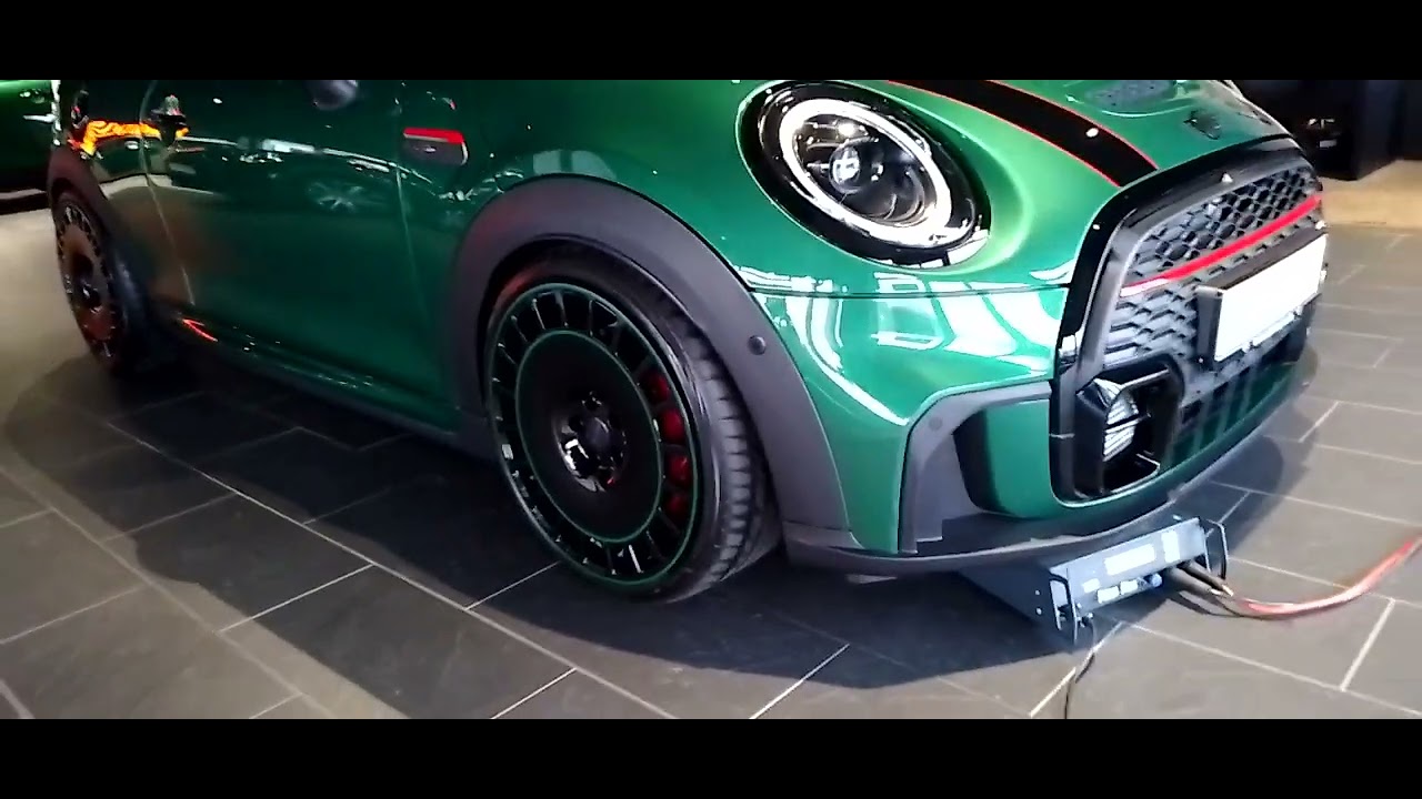 MINI F57 JCW 19 Zoll Felgen MaxSpeed Maxi Tuner com - YouTube