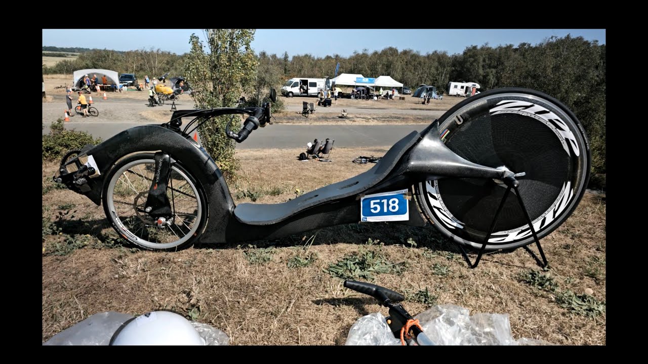 Human Powered Vehicles World Championship 2024 . A few crashes and a ...