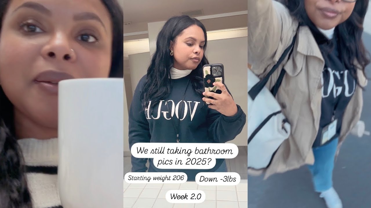 2 WEEKS WEIGHT LOSS TRANSFORMATION//STARTED AT 206 LBS, DOWN 3 LBS ...