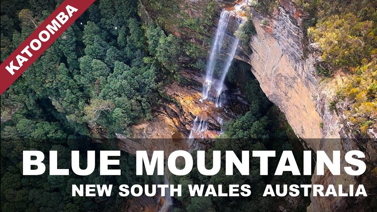 The Beautiful Blue Mountains, New South Wales, Australia - YouTube
