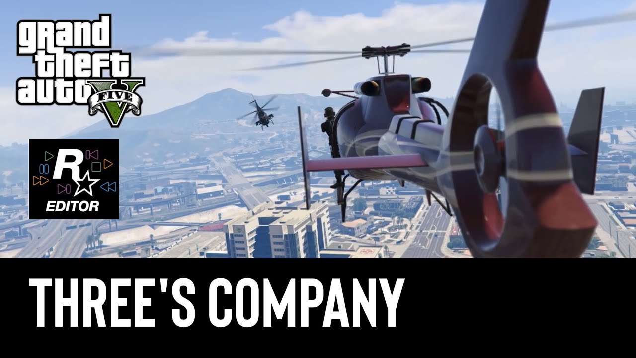 GTA 5: Three's Company - The Movie (Rockstar Editor) - YouTube